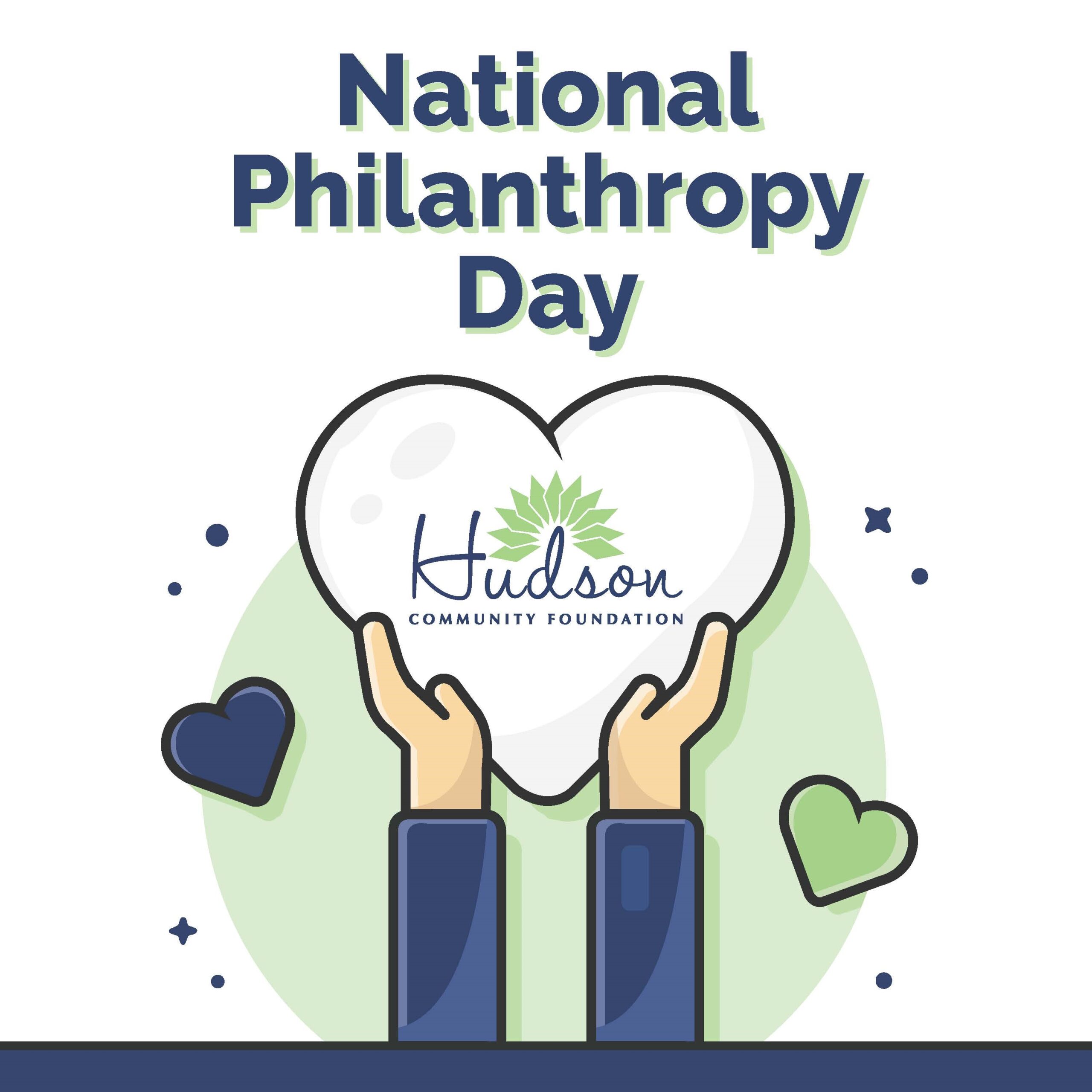 Celebrate National Philanthropy Day 11/15/25 - Hudson Community Foundation